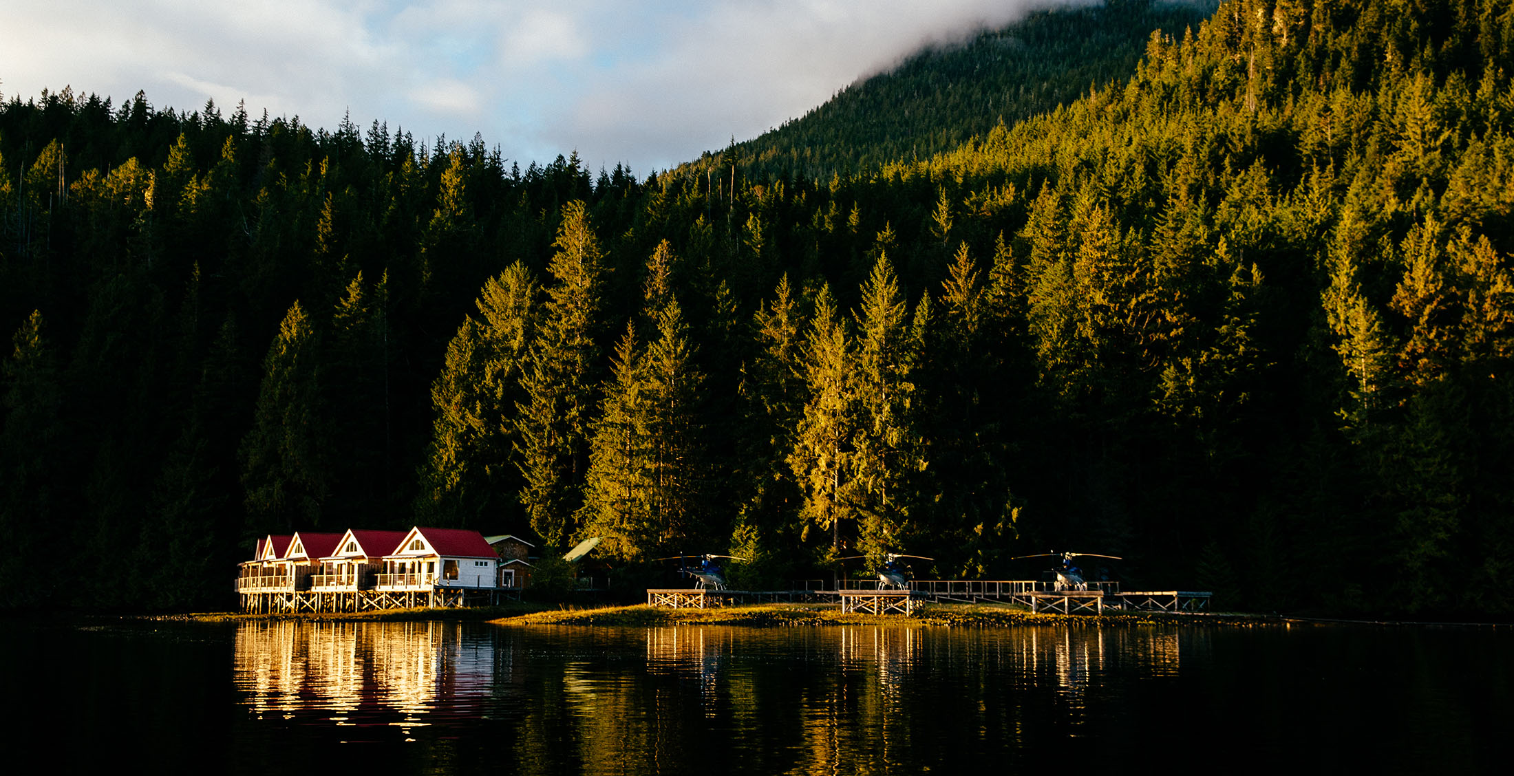 British Columbia Property Spotlight: Nimmo Bay Resort | Wickaninnish ...