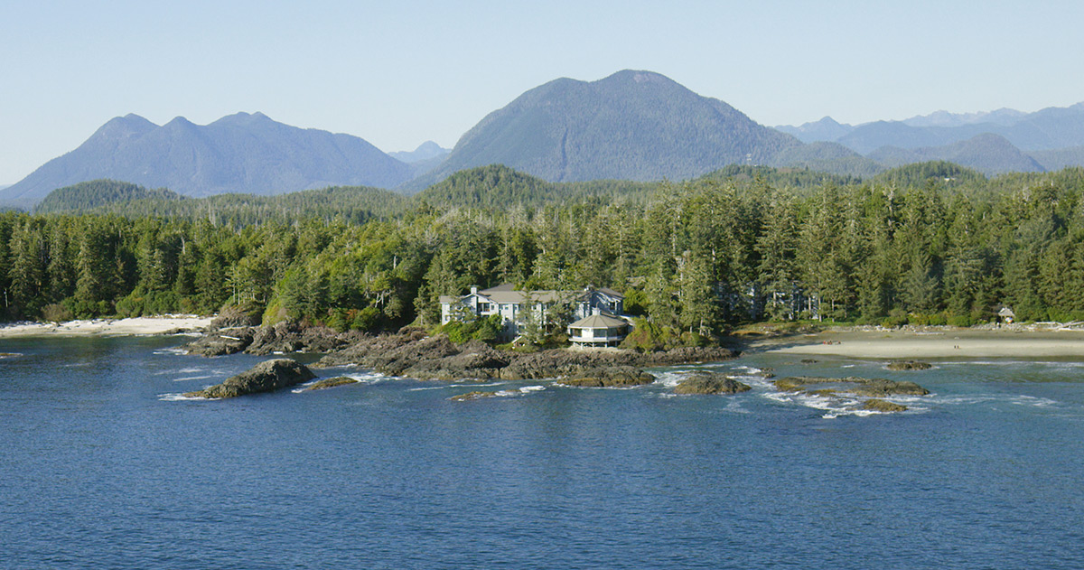 A Note From Charles January 2022 | Wickaninnish Inn, Tofino, Canada
