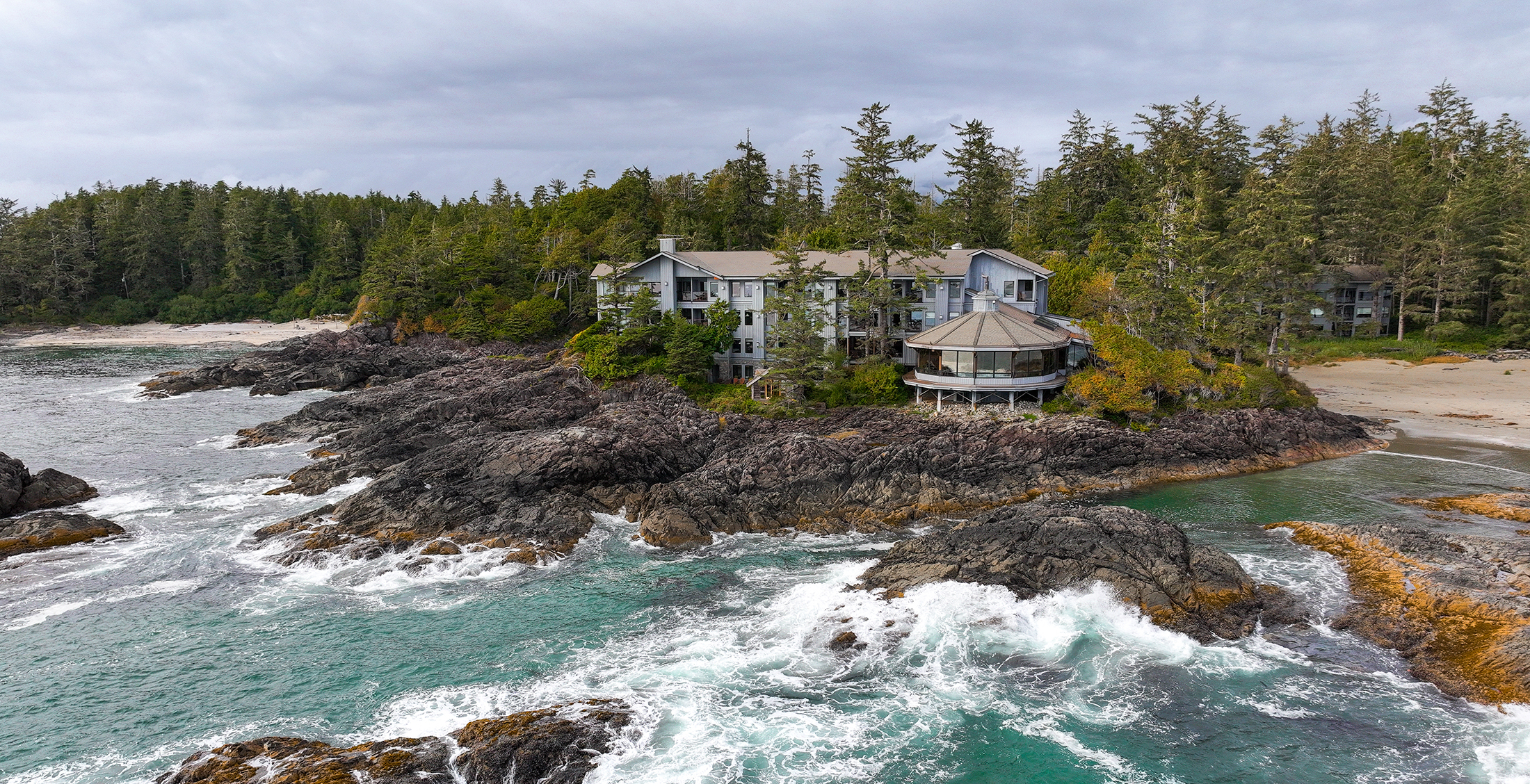 Inn & Around the Wick January 2024 | Wickaninnish Inn, Tofino, Canada